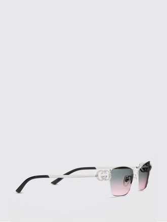 Gucci Lunettes De Soleil Femme couleur Gris
