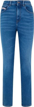 Diesel Femme, Jeans, Bleu, Taille: W24 Jeans droits