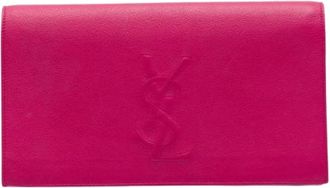 Saint Laurent Pre-owned Belle De Jour Clutch - - Pre-owned - Damen - Rosa - ONE SIZE