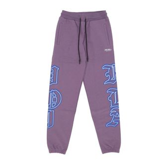 Phobia Archive Gothic Sk Print Pant - - Trousers - Herren - Lila - XS