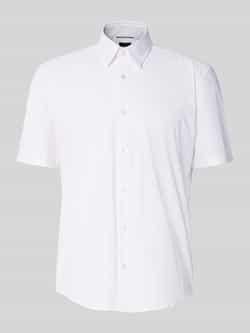 HUGO BOSS Regular Fit Freizeithemd mit Kentkragen Modell LIAM