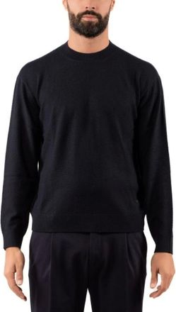 Emporio Armani Herren, Strickwaren, Schwarzk, XLGr&ouml;&szlig;e