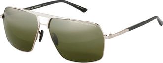 Porsche Design Sonnenbrillen P8936 - - Accessories - unisex - Gelb - 63 MM
