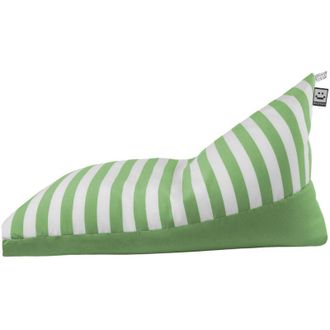 Happers Happers - Pouf Pyramide Toldotex Vert pour Ext&eacute;rieur ou Int&eacute;rieur xxl Vert