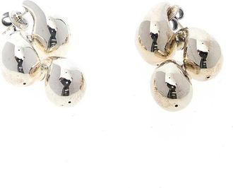 Bottega Veneta Drops Earrings - Silver