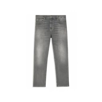 HUGO BOSS Homme, Jeans, Gris, Taille: W35 Jeans Coupe Ajust&eacute;e Delaware