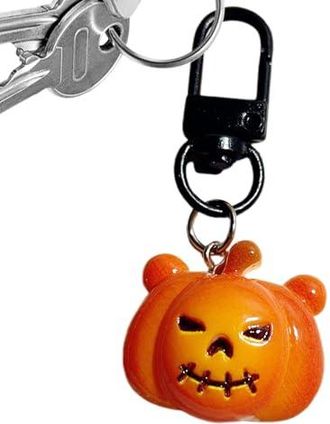 Generic Pendentif de sac dHalloween, porte-cl&eacute;s dHalloween - Pendentif de sac &agrave; dos de dessin anim&eacute; - Accessoire cr&eacute;atif de sac &agrave; dos pour filles et femmes, p