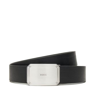 HUGO BOSS G&uuml;rtel BOSS Jeyler 50548382 Schwarz