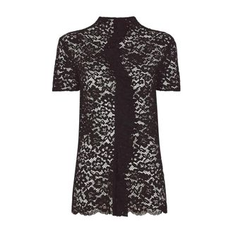 Proenza Schouler Stretch-Lace-Top - - Blouses & Shirts - Damen - Schwarzk - 2XS