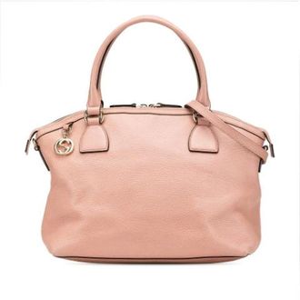 Gucci Sac &agrave; main Pre-owned - Femme - Pre-owned - Rose - Taille: ONE Size
