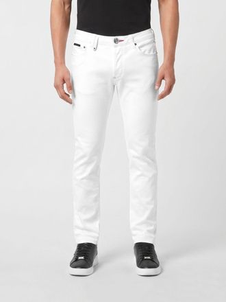 Philipp Plein Jeans Homme couleur Blanc