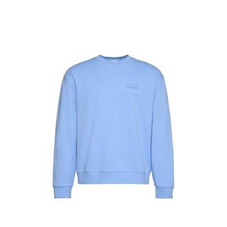 Calvin Klein Sweat droit &agrave; col montant en coton