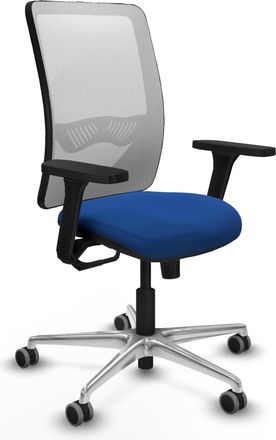 Piqueras y Crespo Zulema Schreibtischstuhl mit R&uuml;ckenlehne, mit 3D-Armlehnen, h&ouml;henverstellbare Lendenwirbelst&uuml;tze, ausgestattet mit Sincro 3 Positionen und Schneidesch