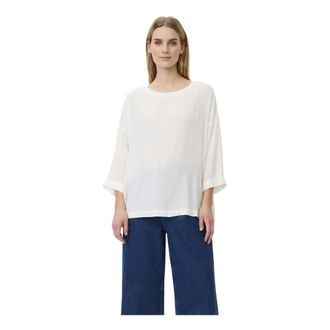 Masai Femme, Blouses et Chemises, Beige, Taille: 44 FR Blouses