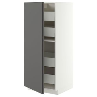 IKEA METOD / MAXIMERA Hochschrank m Schubladen