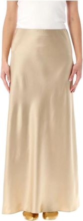 By Malene Birger Femme, Jupes, Beige, Taille: 40 FR Barbara Long Skirt