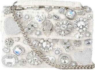 Kurt Geiger Femme, Sacs, Blanc, Taille: ONE Size Kensington Bag
