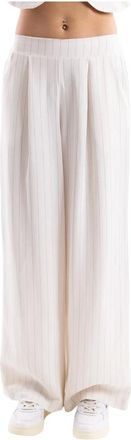 H2O Femme, Pantalons, Beige, Taille: 42 FR Pantalon Palazzo Pantalons