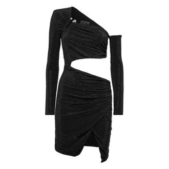 Philipp Plein Femme, Robes, Noir, Taille: 42 FR Robe Courte