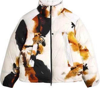 adidas Homme, Vestes, Multicolore, Taille: XS Ka2363 AOP Puffer Jacket