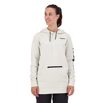 Burton Sweat Polaire Oak Long Pullover Hoodie Blanc Femme - Femme - Taille m - Blanc