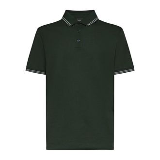 Emporio Armani Homme, Tops, Vert, Taille: 2XL Polo