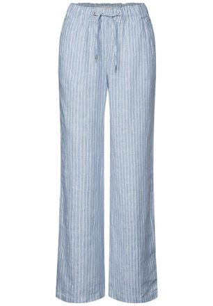 Cecil Schlupfhose Wide Leg Leinenhose