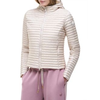 Colmar Femme, Vestes, Blanc, Taille: 40 FR Avorio Down Jacket