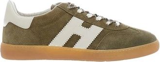 Hogan Homme, Chaussures, Vert, Taille: 42 EU Cool Baskets