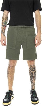 Elvine Homme, Shorts, Vert, Taille: W34 Bermuda Shorts