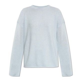 Lisa Yang Damen, Strickwaren, Blau, XSGröße