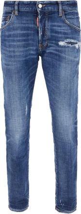 Dsquared2 Homme, Jeans, Bleu, Taille: L Skater Jeans
