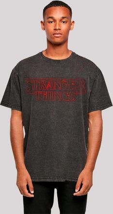 F4NT4STIC T-Shirt Stranger Things Glow Logo Netflix TV Series Premium Qualität