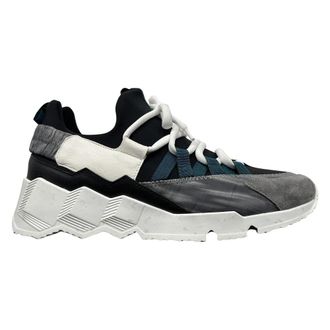 Pierre Hardy Schwarze Sneakers 100% PA Regular Fit - - Shoes - Herren - Mehrfarbig - 40 EU