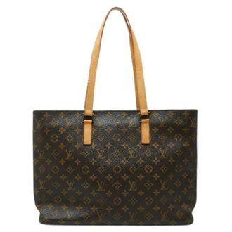 Louis Vuitton Pre-owned Monogram Tote Bag - - Pre-owned - Damen - Braun - ONE SIZE