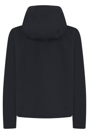 Canada Goose Womens Hooded Jacket Black Polyester Trench & Raincoats