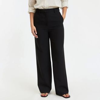 La Redoute Collections Pantalon Large En Polyviscose