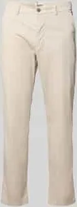 Drykorn Straight Fit Chino aus Baumwoll-Mix