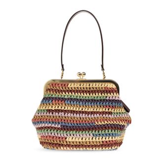 Coach Femme, Sacs, Multicolore, Taille: ONE Size Kisslock Frame Bag 27