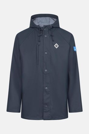 Derbe Derbe x HSV Passby Fisher Herren Friesennerz Navy Blau Re