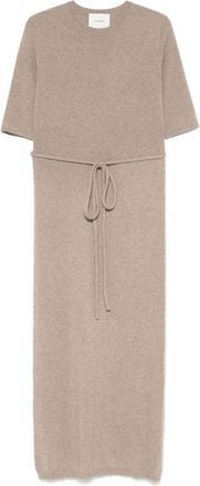 Lisa Yang Tilde Maxikleid - Braun