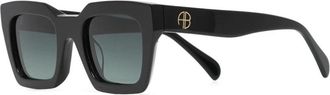 Anine Bing Femme, Accessoires, Noir, Taille: ONE Size Indio Lunettes de soleil