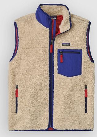 Patagonia Classic Retro-X Weste cobalt blue