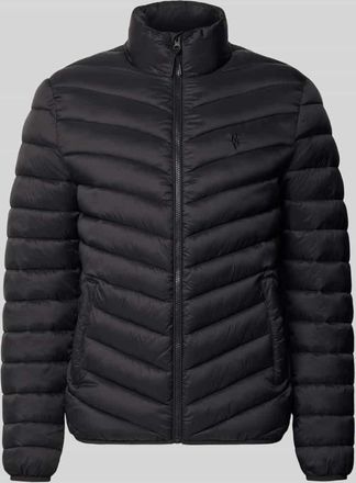 Review Regular Fit Steppjacke mit Logo-Stickerei