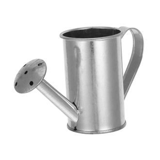 Cabilock Gie&szlig;kanne Metall F&uuml;r Innenbereich Verzinkte Gie&szlig;kanne Mit Langem Ausguss F&uuml;r Pflanzen Und Garten Gleichm&auml;&szlig;iger Sprinklerkopf F&uuml;r Sukkulenten Und Bonsa