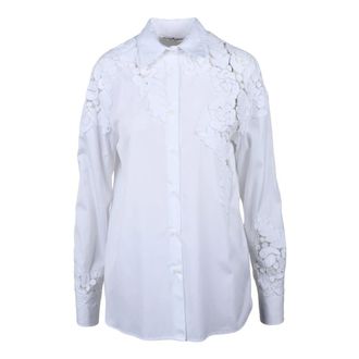 Ermanno Scervino Femme, Blouses et Chemises, Blanc, Taille: 38 FR Shirt