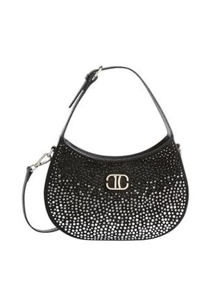 Alviero Martini 1A Classe Alviero Martini Sac à bandoulière en cuir pour femme 25IL1LD62H646, Noir