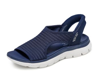 Skechers Summits-Sweetly Evolved Sport-Sandalen f&uuml;r Damen, Marineblau, 42 EU