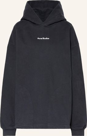 Acne Studios Oversized-Hoodie schwarz