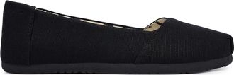 Toms Ballerinas Toms Alpargata Ballet 10023027 Schwarz
